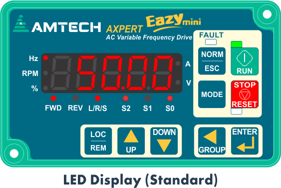 Axpert-Eazy mini Series VFD - The Low Power General Purpose Advanced ...